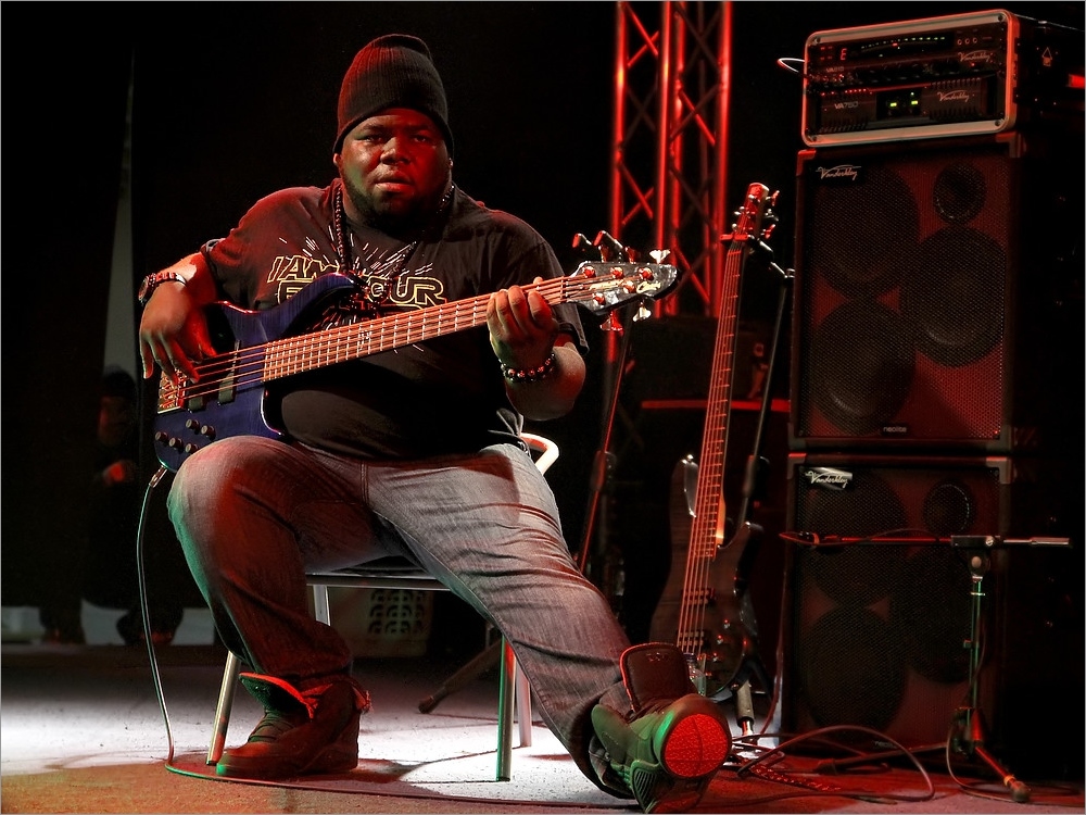 ERIC GALES TRIO / Orlando Thompson Foto & Bild | menschen ...
