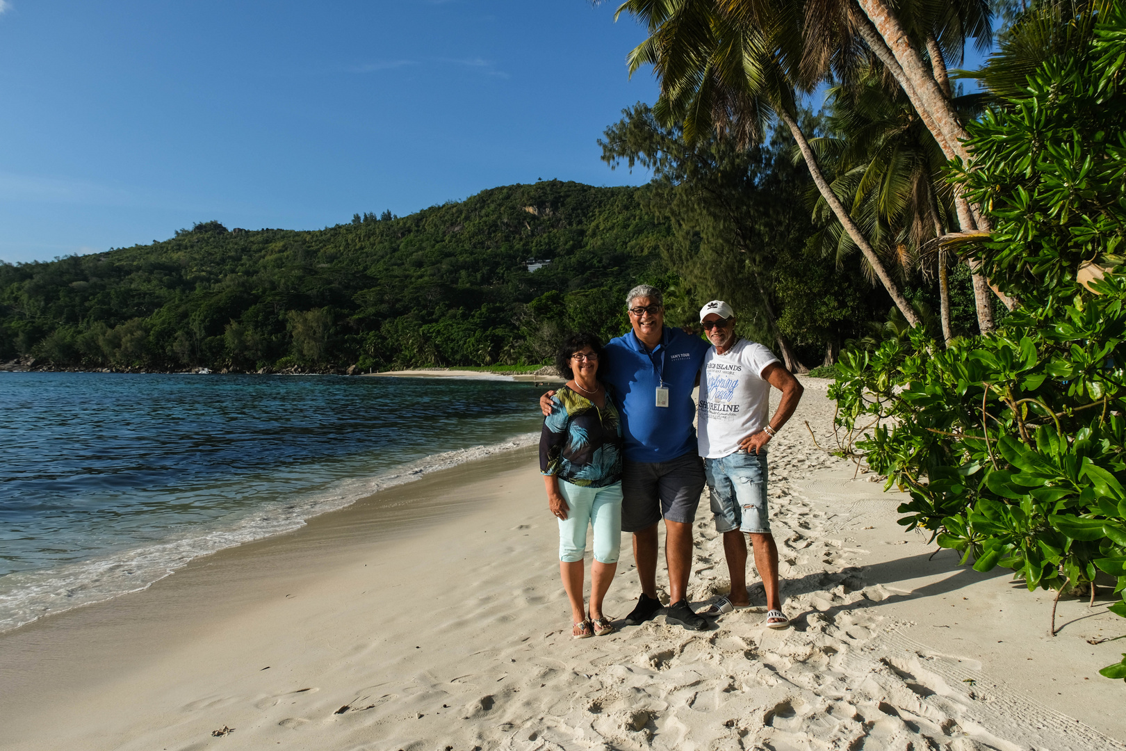 ...Erinnerung an einen Tag im Paradies mit Ian Pillay... Foto & Bild ...