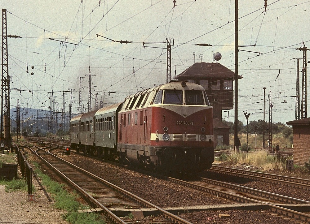 Erinnerungen an die DR 7 Foto & Bild | züge, personenzüge, eisenbahn ...