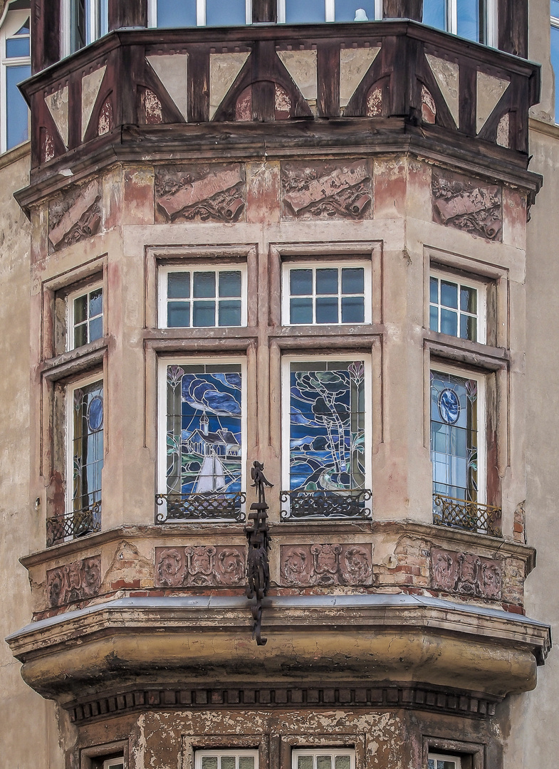 Erker Foto & Bild | architektur, stilepochen, jugendstil (ca. 1890 ...
