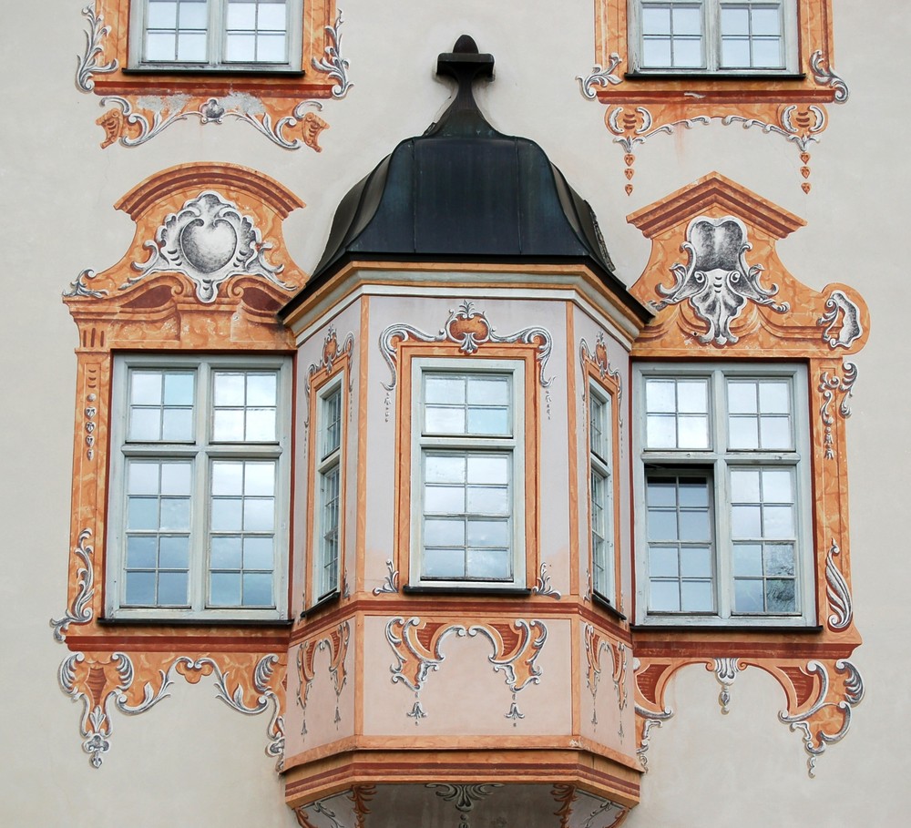 Erker Foto & Bild | fenster, kloster, fassade Bilder auf fotocommunity