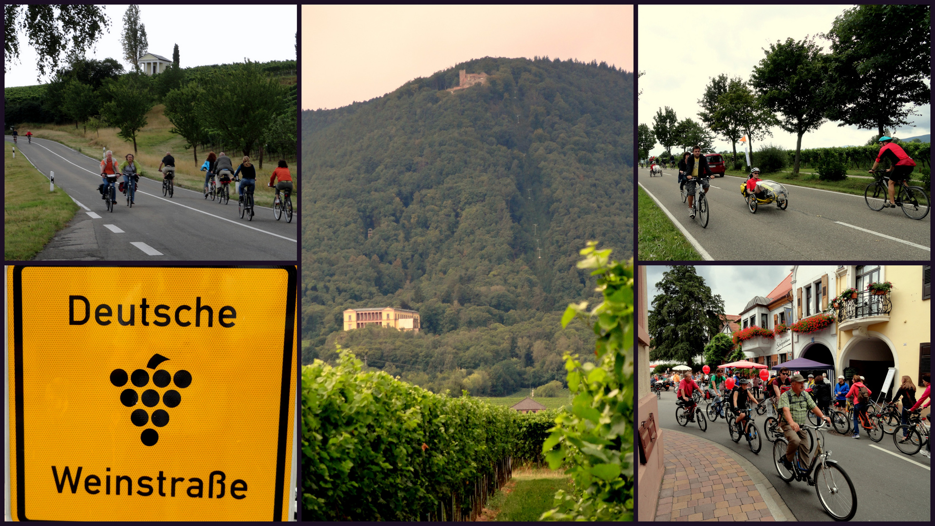 Erlebnistag "Deutsche Weinstraße" Foto & Bild | kunstfotografie ...