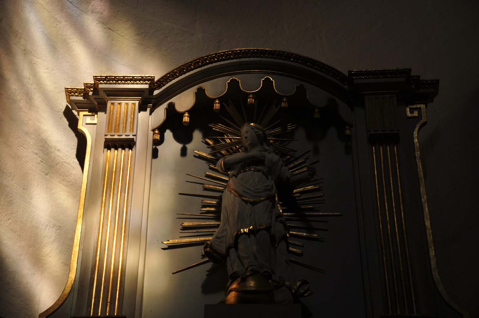 Erleuchtung Foto & Bild | architektur, sakralbauten, figuren&details Bilder auf fotocommunity