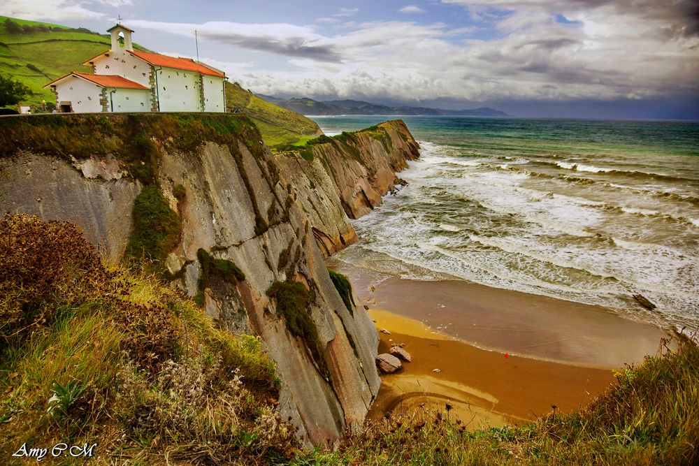 ERMITA DE SAN TELMO (ZUMAIA / GUIPUZKOA).......... Dedicada a ADRIANA ...