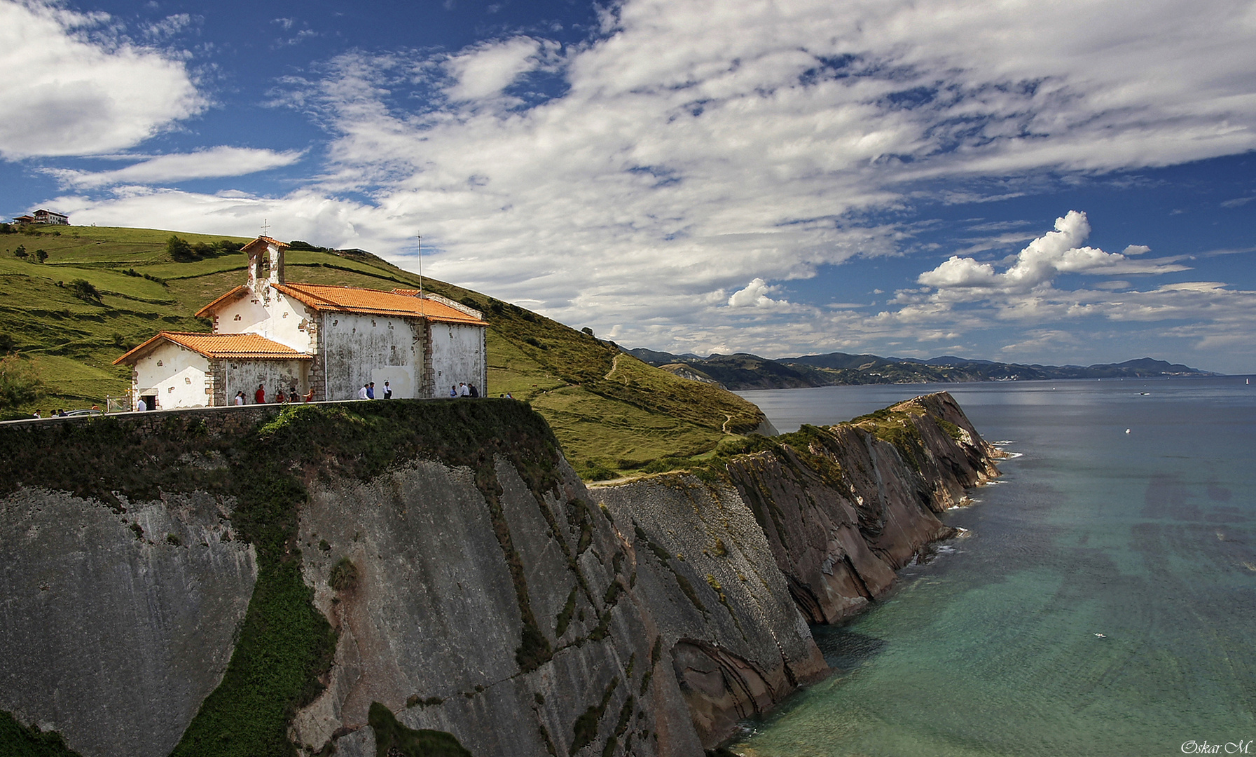 Ermita San Telmo (Zumaia-Guipuzcoa) Imagen & Foto | ciudades, motivos ...