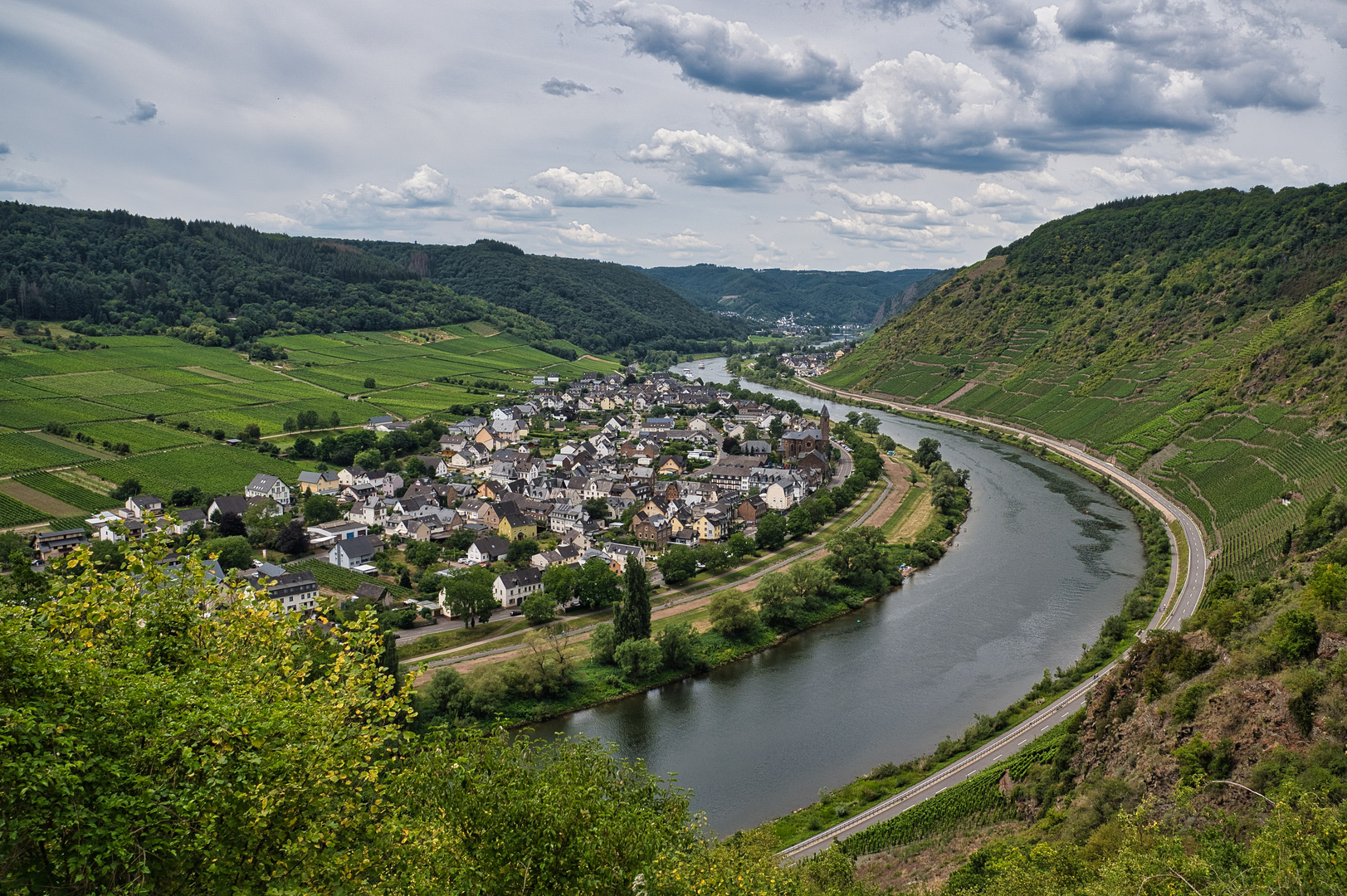 Ernst an der Mosel Foto & Bild | deutschland, europe, rheinland-pfalz ...