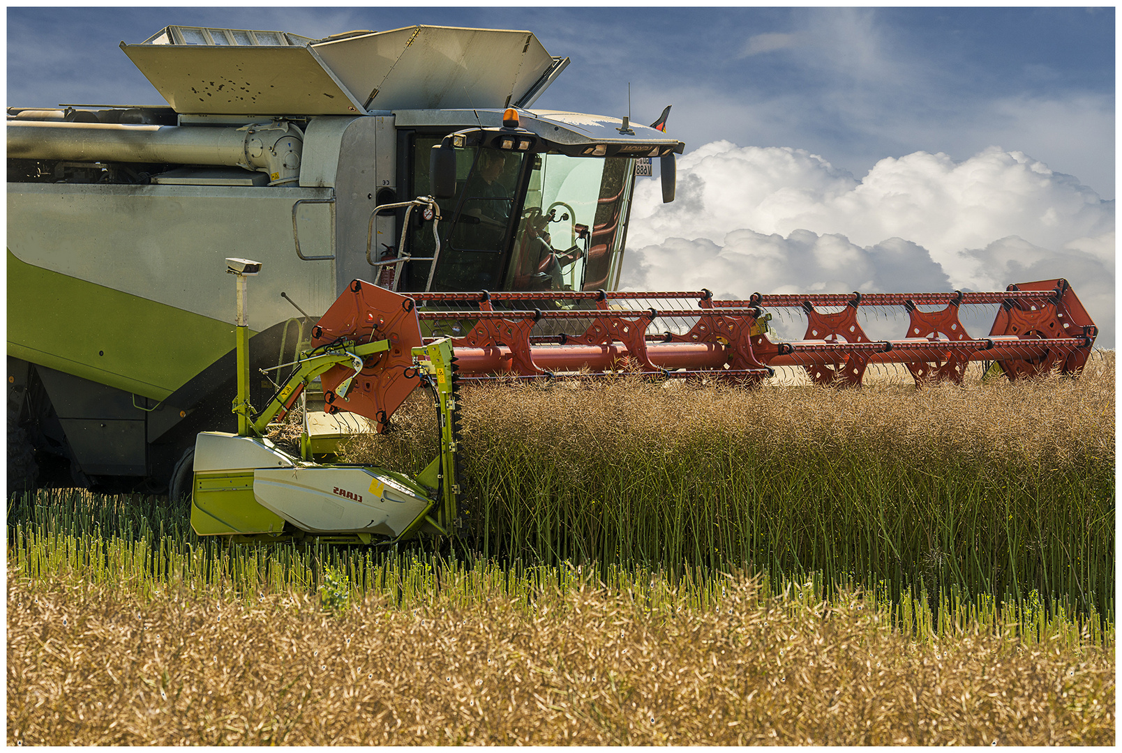 Ernte Foto & Bild | industrie und technik, landwirtschaftliche technik ...