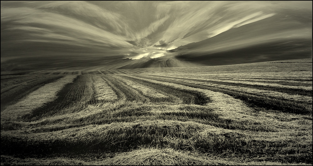 ernte.... Foto & Bild | fotomontage, landschaften, digiart Bilder auf fotocommunity