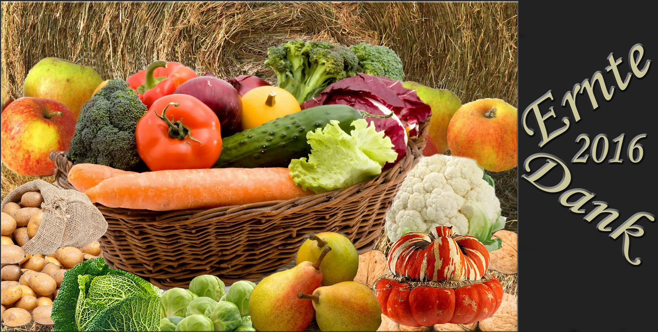 Erntedank 2016 Foto & Bild | der foto ordner 2016, wald, wiese Bilder ...