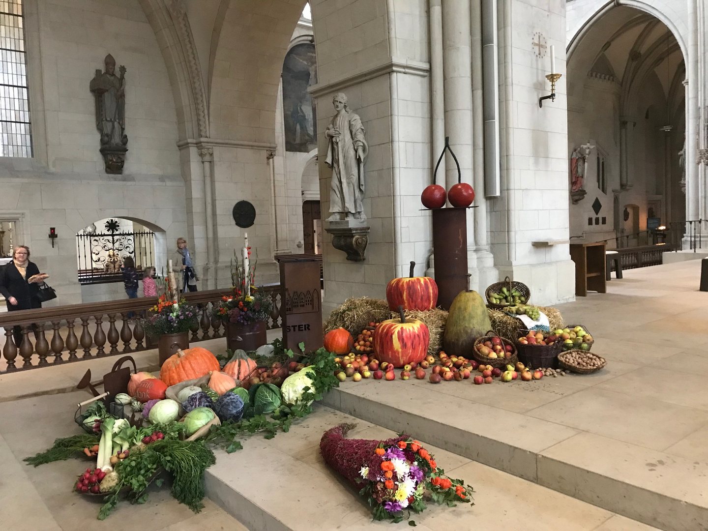 Erntedank 2017: Ernte - Dank - Teilen Foto & Bild | reportage ...