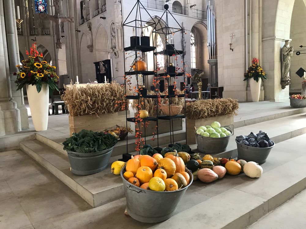 Erntedank 2018 Foto & Bild | erwachsene menschen, jahreszeiten, mehrere ...