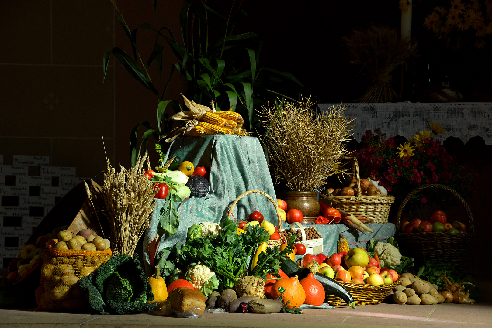 Erntedank Foto & Bild | stillleben, food-fotografie, obst & gemüse ...