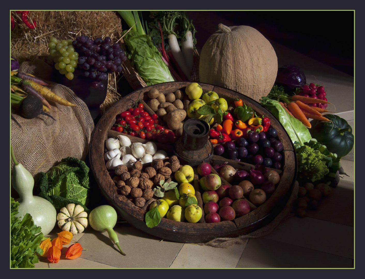 ERNTEDANK..... Foto & Bild | kunstfotografie & kultur, bräuche ...