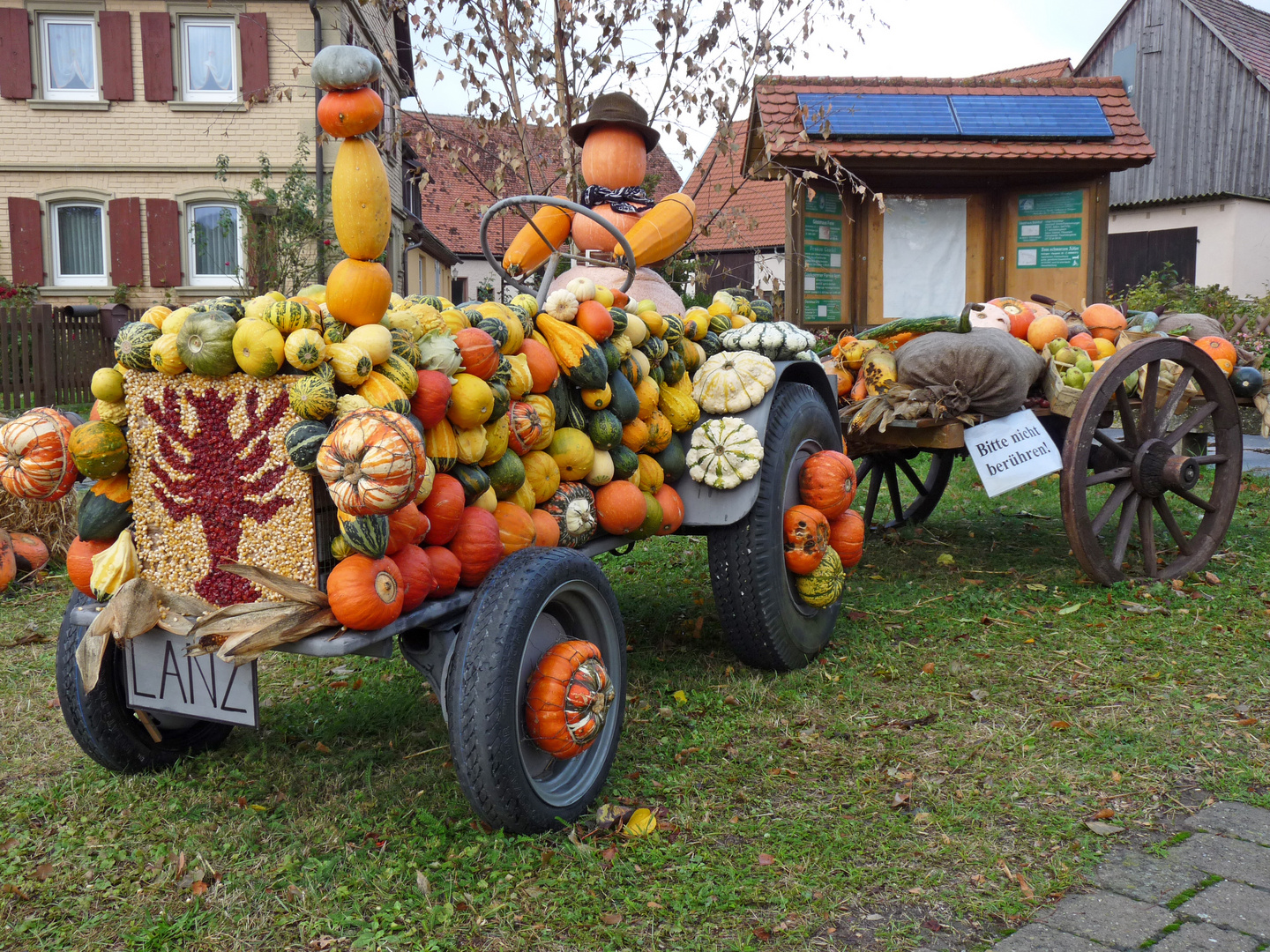 Erntedank Foto & Bild | jahreszeiten, herbst, natur Bilder auf ...