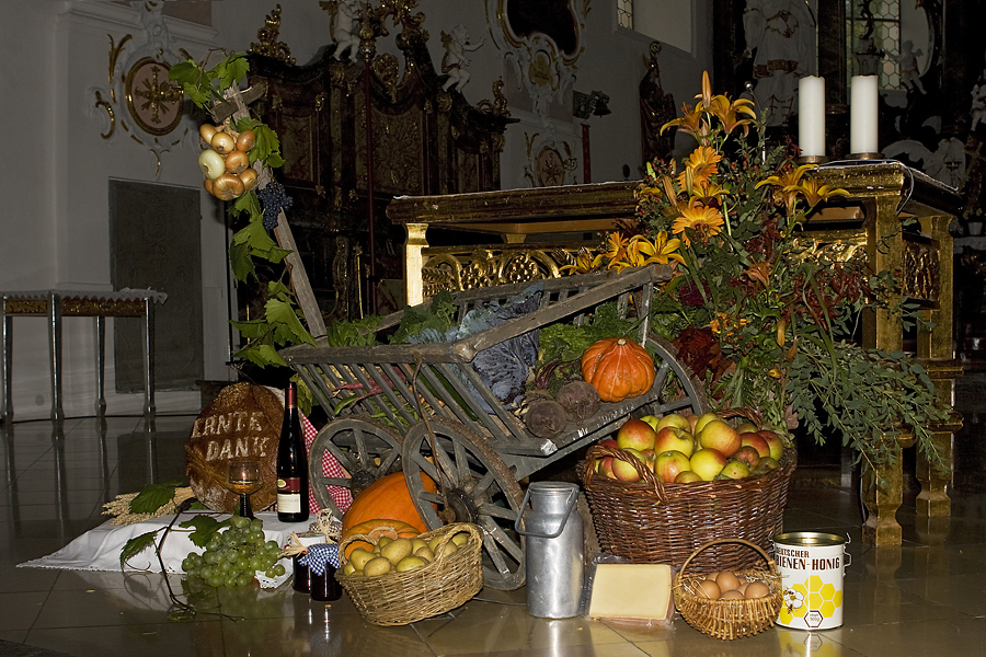 Erntedank... Foto & Bild | deutschland, europe, bayern Bilder auf ...