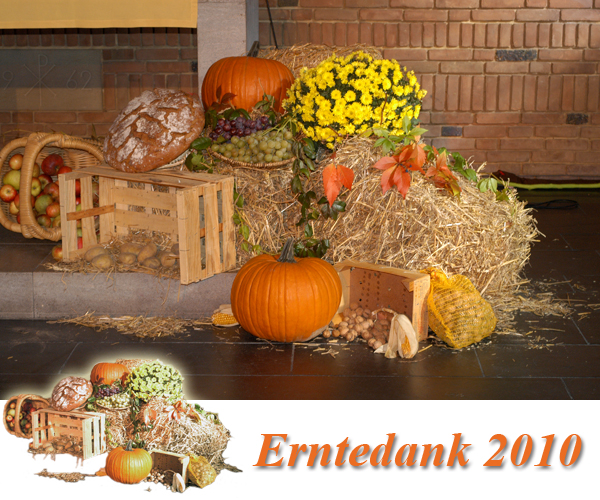 Erntedank Altardekoration Foto & Bild | streetfotografie mit menschen ...