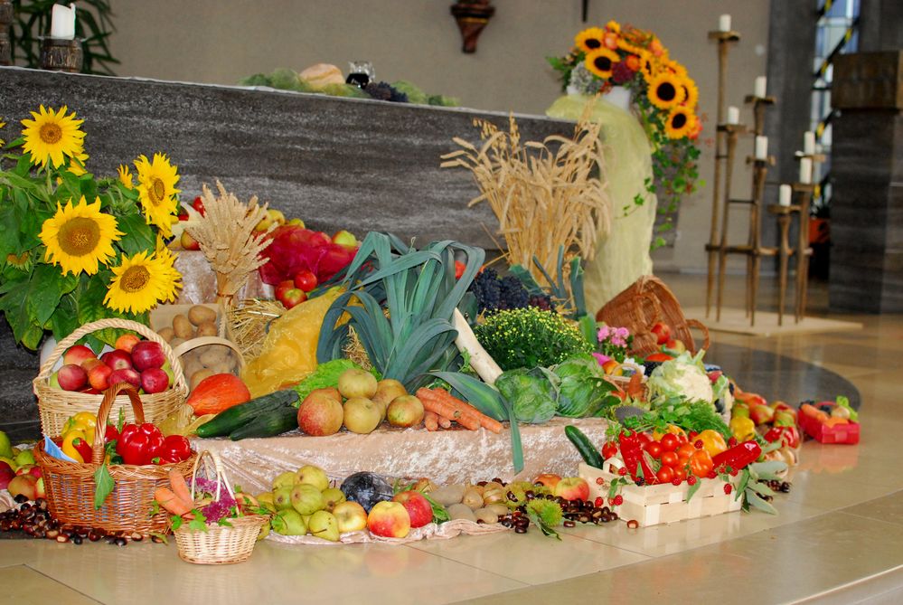 Erntedank in Ottenhöfen im Schwarzwald Foto & Bild | reportage ...