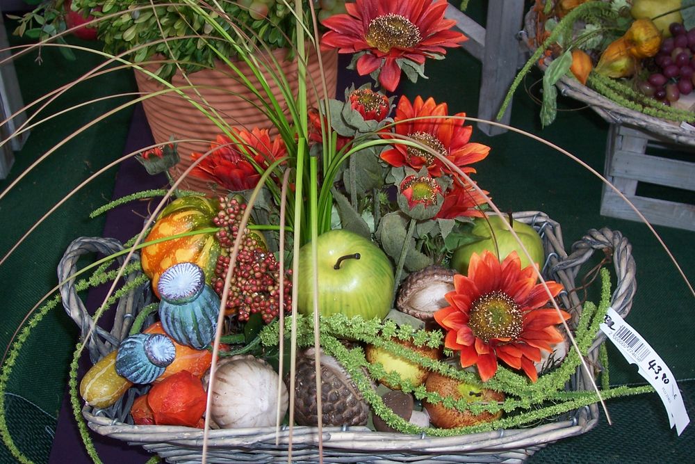 Erntedank-Korb Foto & Bild | stillleben, motive Bilder auf fotocommunity