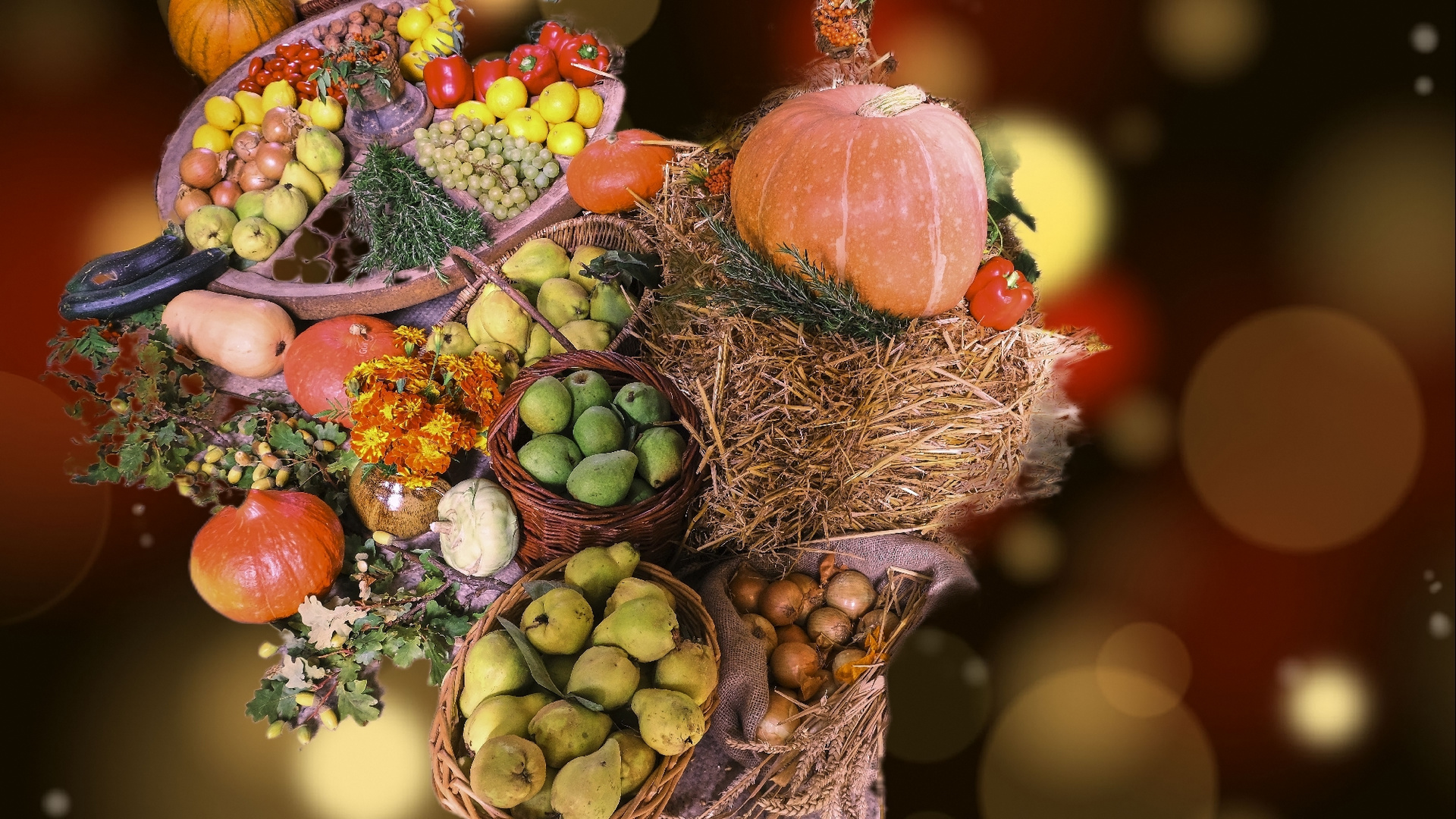 Erntedank-Traum Foto & Bild | fotos, spezial, oktober Bilder auf ...