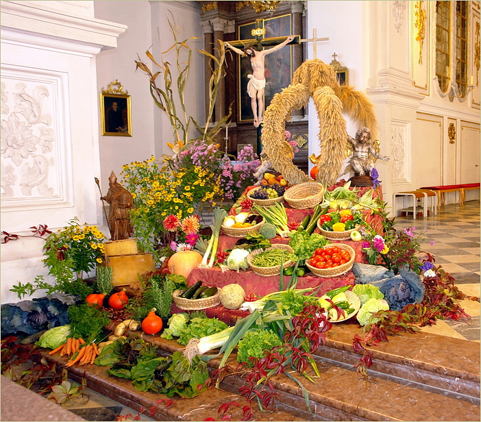 Erntedankfest ... Foto & Bild | weltanschauung, klösterliches aus aller ...