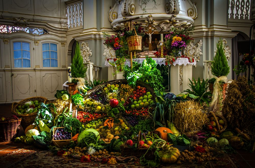 Erntedankfest Foto & Bild | kunstfotografie & kultur, bräuche ...