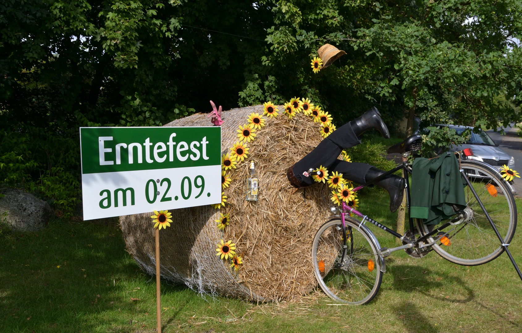 Erntefest jedes Jahr und immer wieder schön Foto & Bild ...