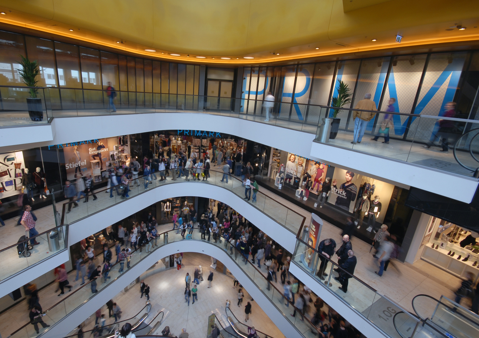 Eröffnung Primark / Thier-Gallerie Dortmund Foto & Bild | architektur ...