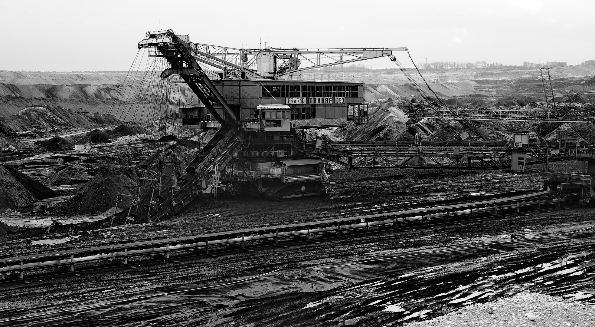 ERs 710 TAKRAF 353 Foto & Bild | dokumentation, leipzig, tagebau Bilder ...