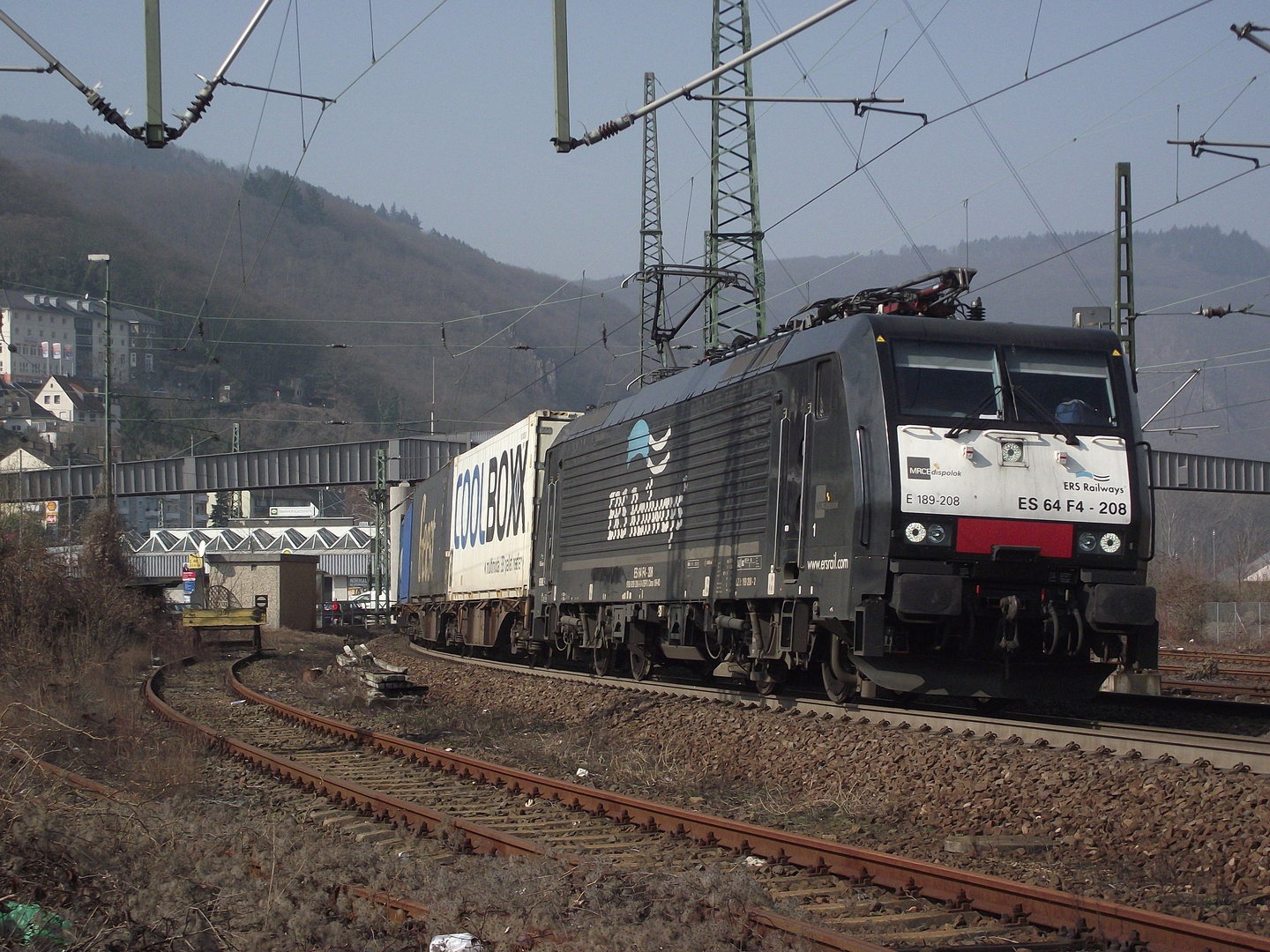 ERS Railways Foto & Bild | züge, güterzüge, eisenbahn Bilder auf ...
