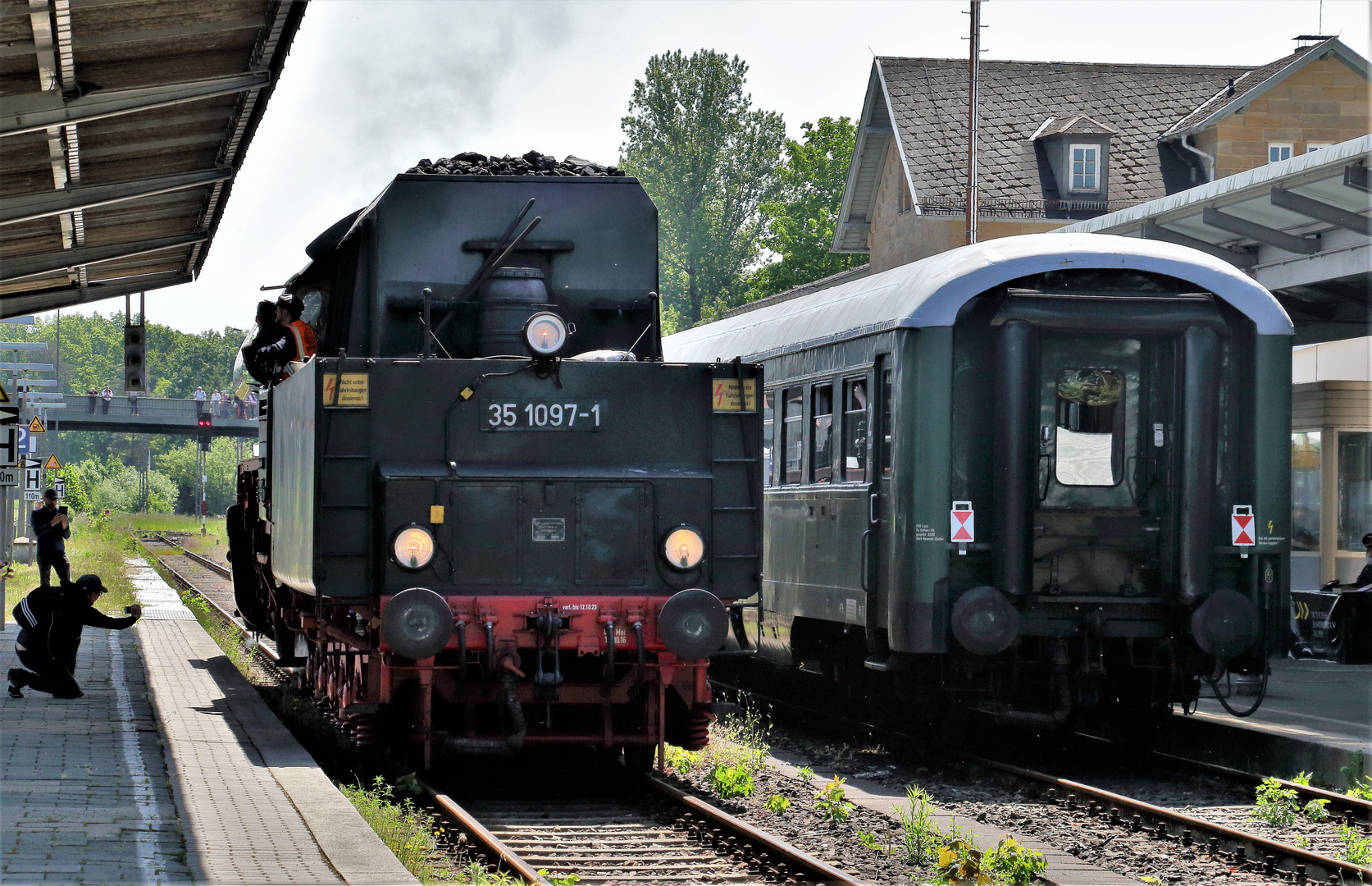 Erst mal Umsetzen... Foto & Bild | eisenbahn, verkehr & fahrzeuge ...