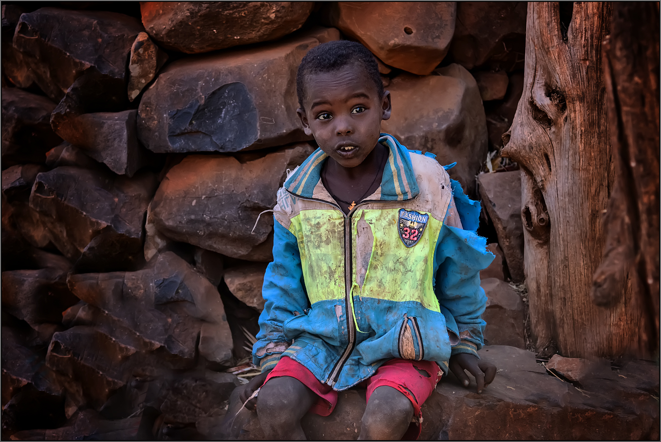 Erstaunt Foto & Bild | africa, eastern africa, ethiopia Bilder auf ...