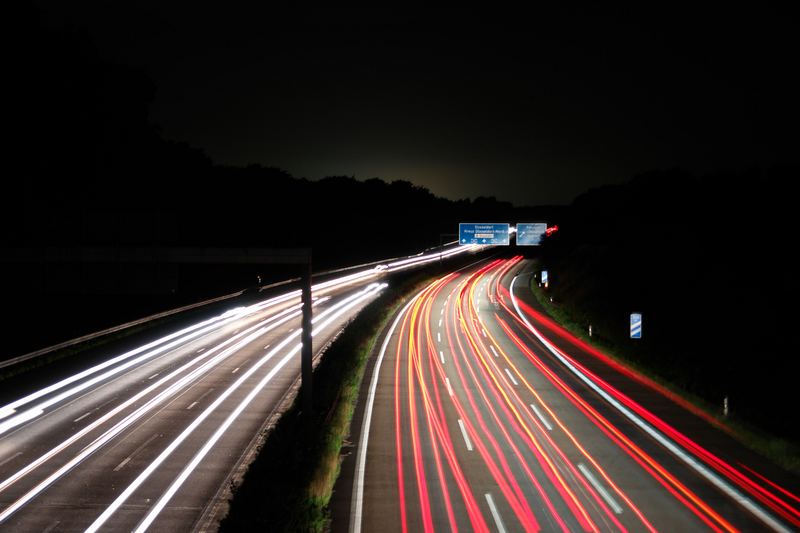 Erste Gehversuche mit der Langzeitbelichtung Foto & Bild | architektur ...