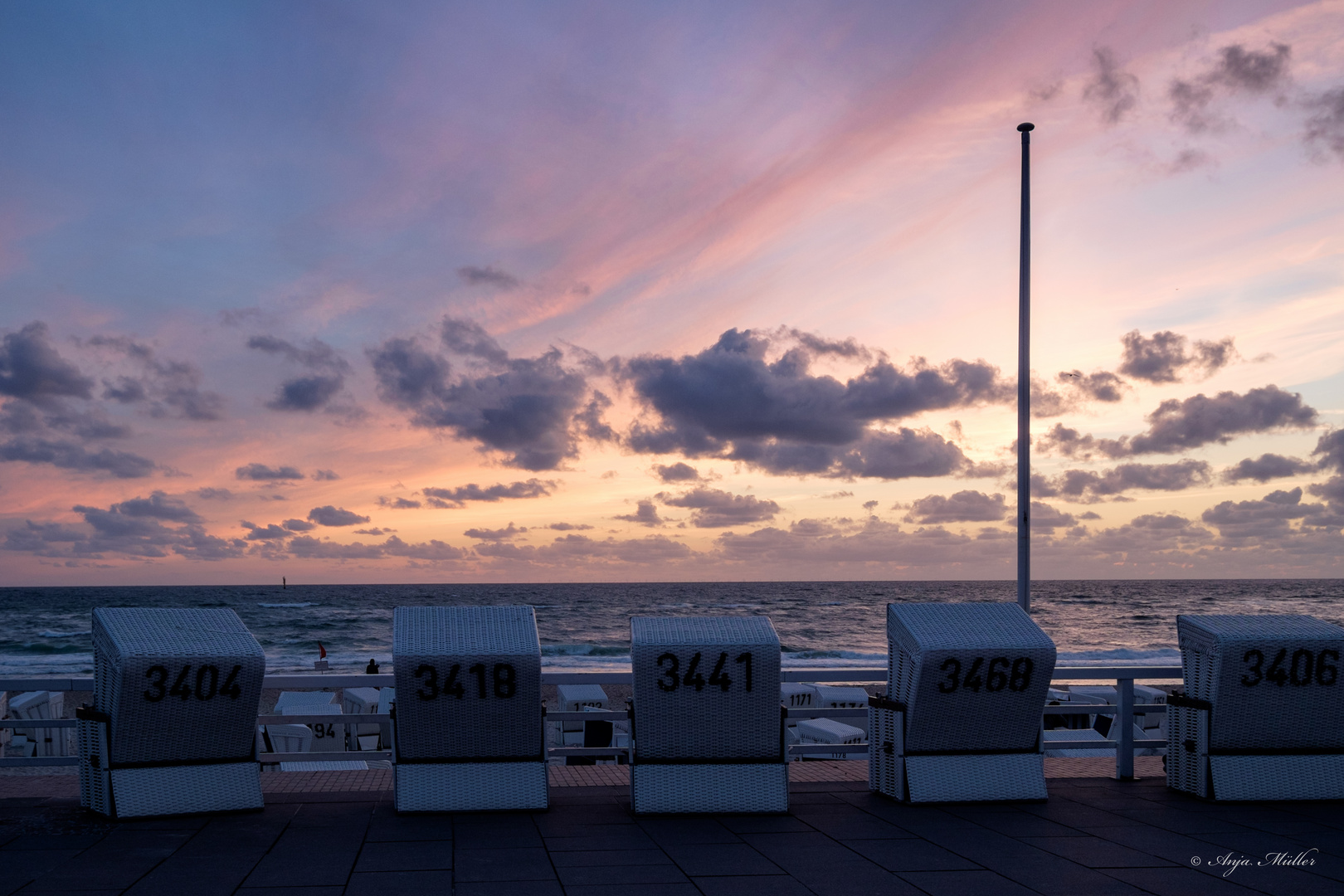 Erste Reihe Foto & Bild | urlaub, sunset, sonnenuntergang Bilder auf ...