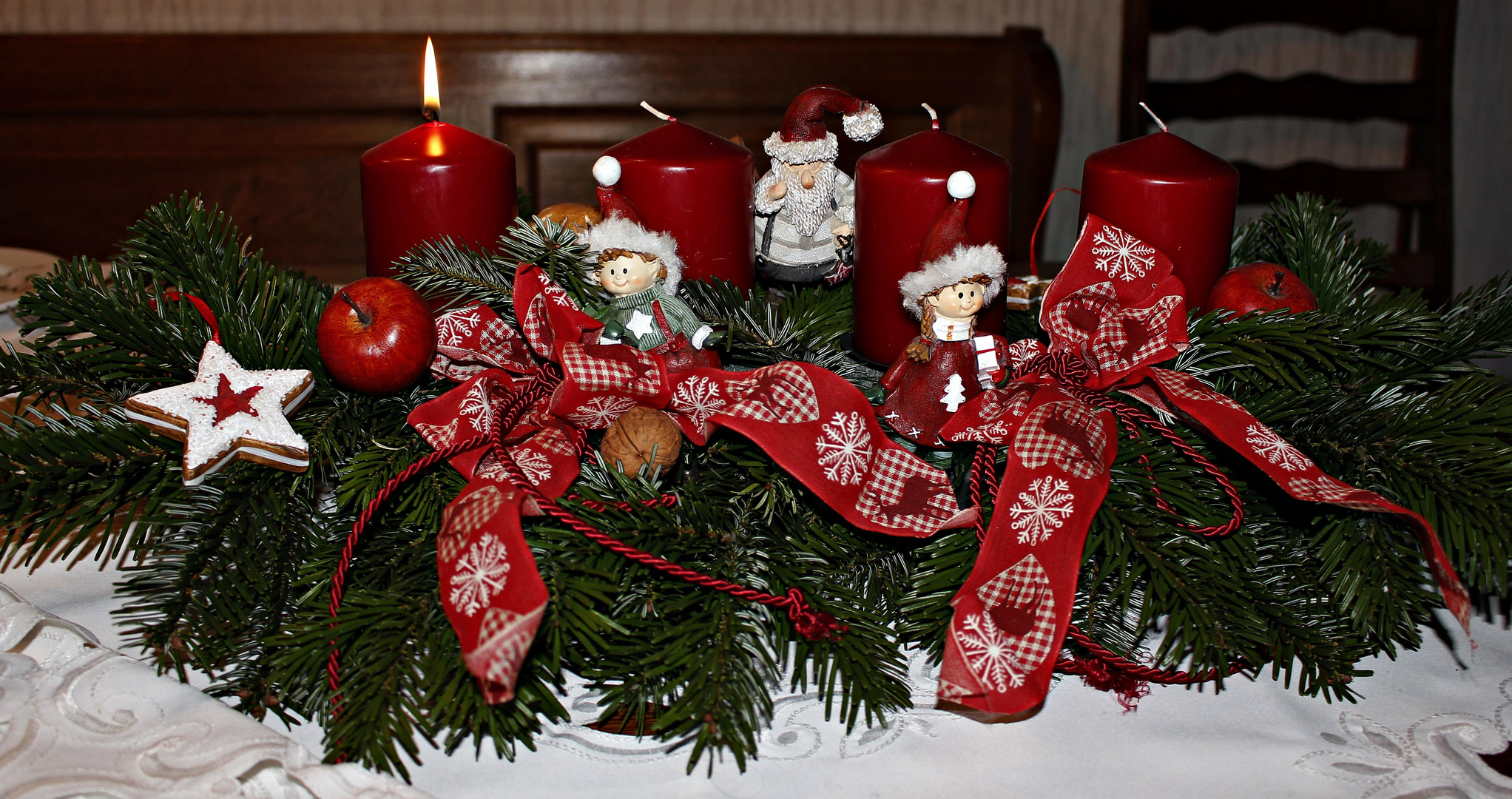 " Erster Advent " Foto & Bild | gratulation und feiertage, weihnachten ...