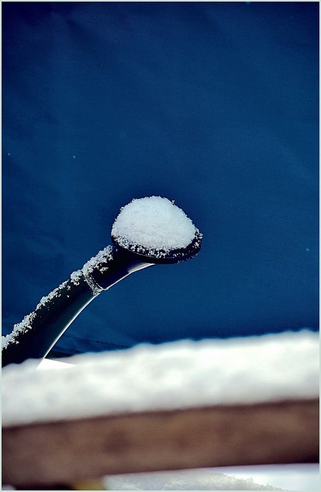 erster Schnee Foto & Bild | stillleben, jahreszeiten, winter Bilder auf fotocommunity