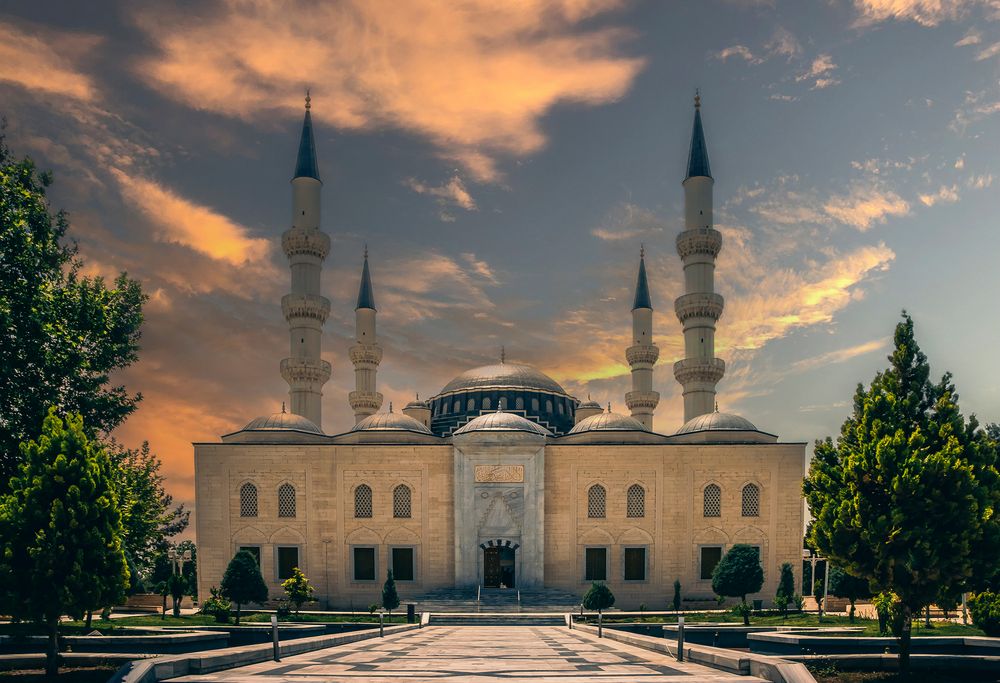 Ertugrul-Gazi-Moschee Foto & Bild | city, world, dokumentation Bilder ...