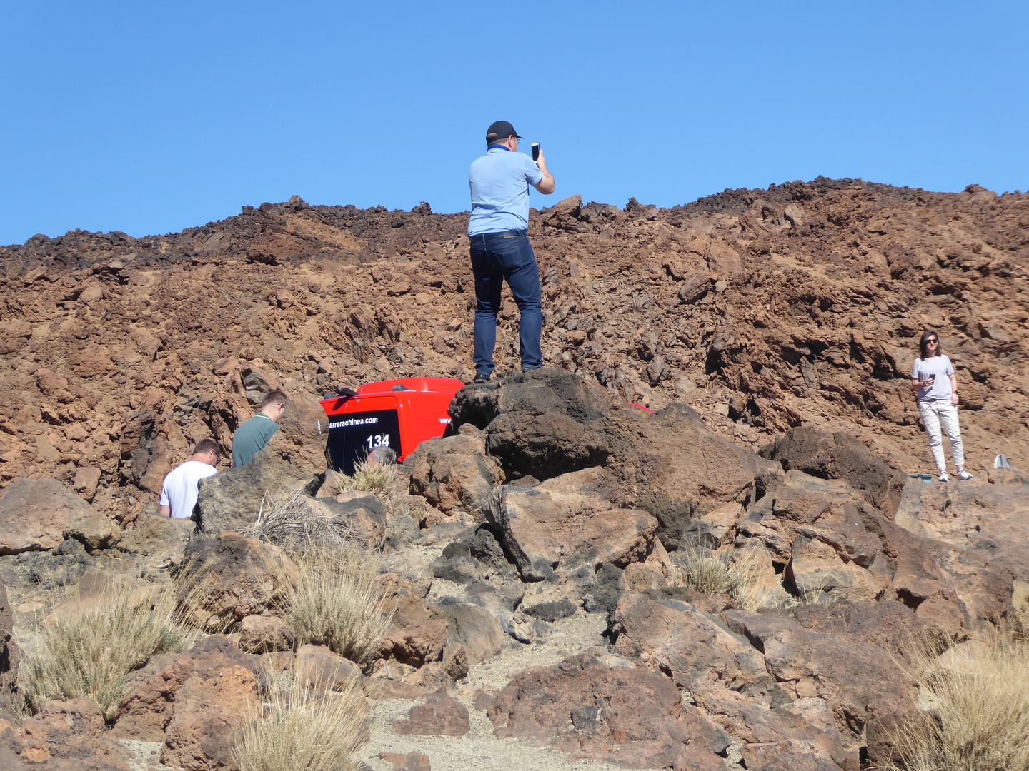 Erwischen sie den Bus noch? Foto & Bild | spezial, dokumentation ...