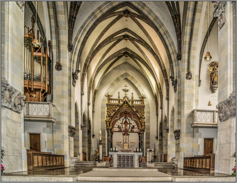 Erzabtei St. Ottilien in St. Ottilien Foto & Bild | architektur, motive, sakralbauten Bilder auf ...