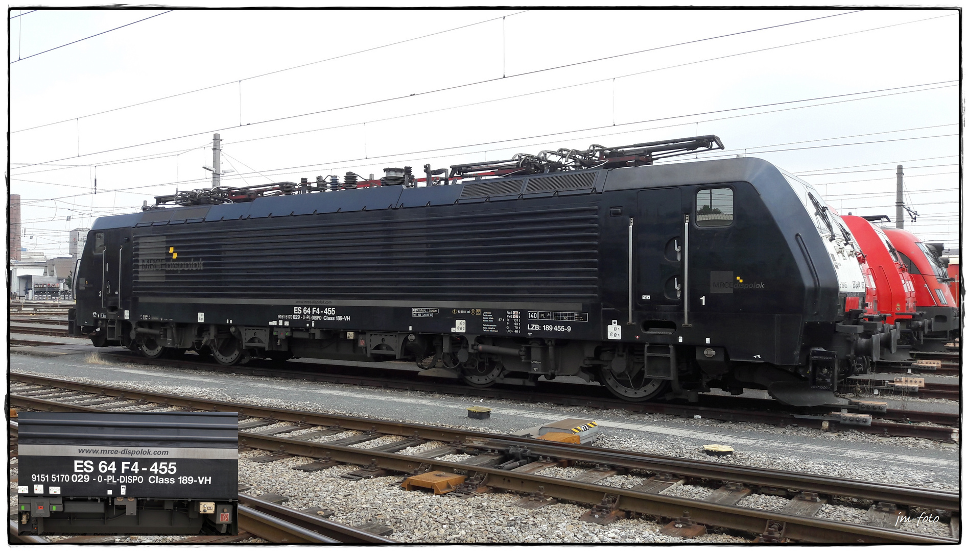 ES 64 F4-455 Foto & Bild | eisenbahn, verkehr, öbb Bilder auf fotocommunity