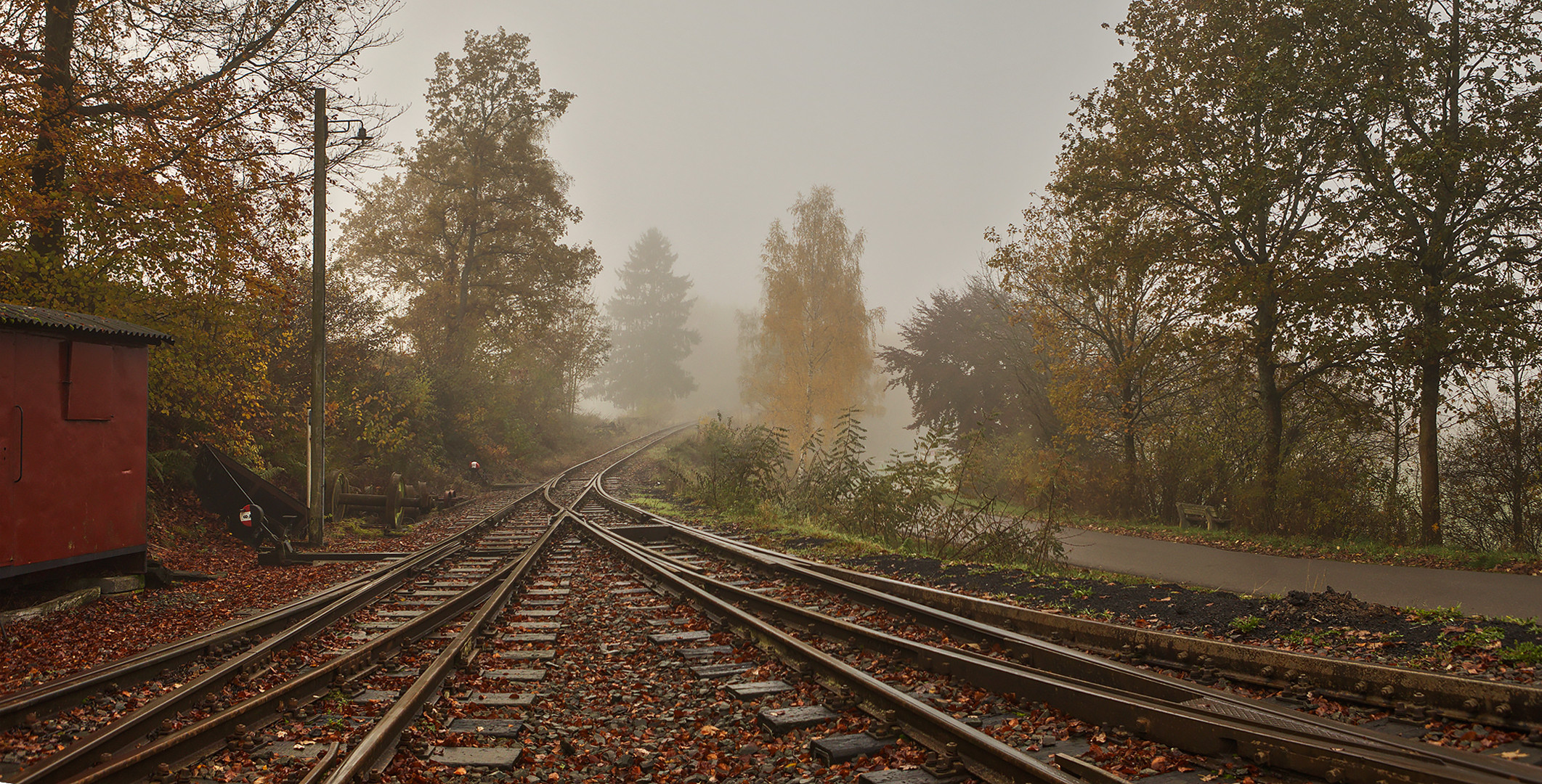 Es fährt ein Zug nach nirgend.... Foto & Bild | deutschland, europe ...