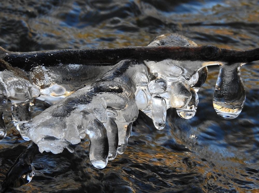 Es ist halt kalt... Foto & Bild | winter, eis, natur Bilder auf ...