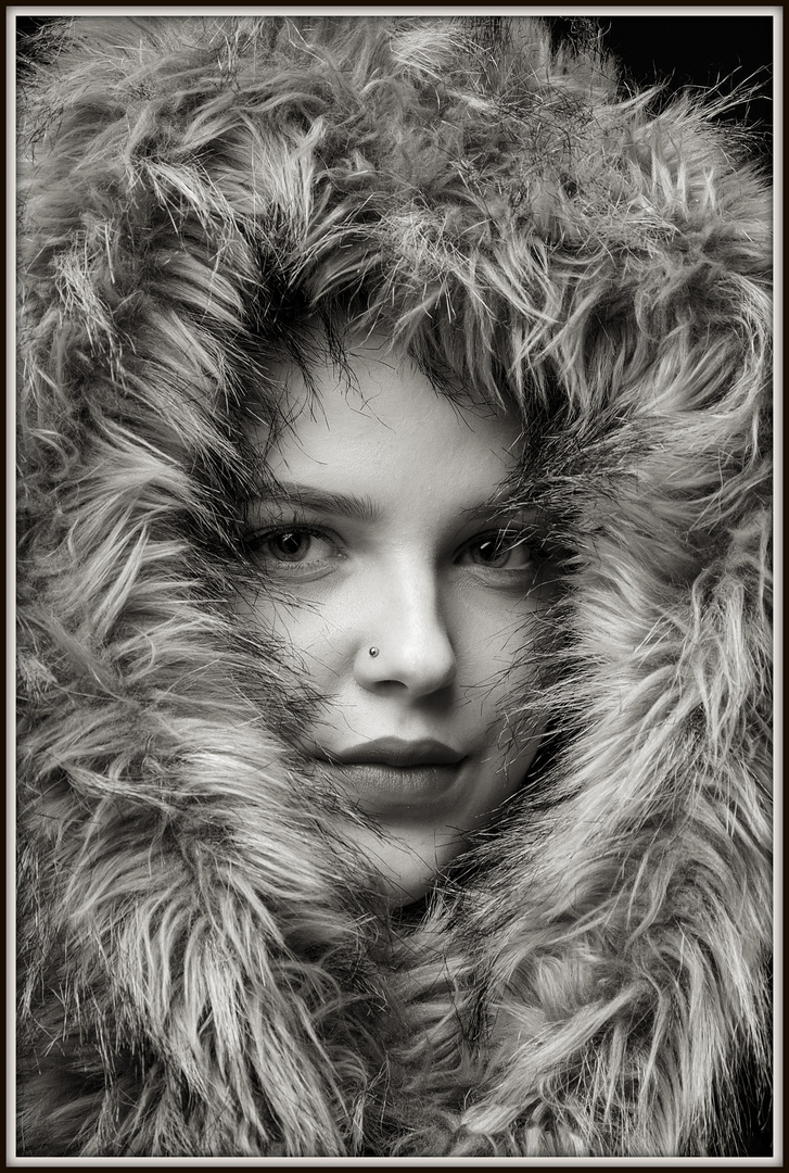 Es ist kalt... Foto & Bild | erwachsene menschen, portrait, portrait ...