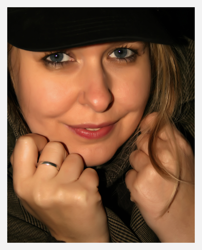 Es ist so kalt Foto & Bild | portrait, portrait frauen, outdoor Bilder ...