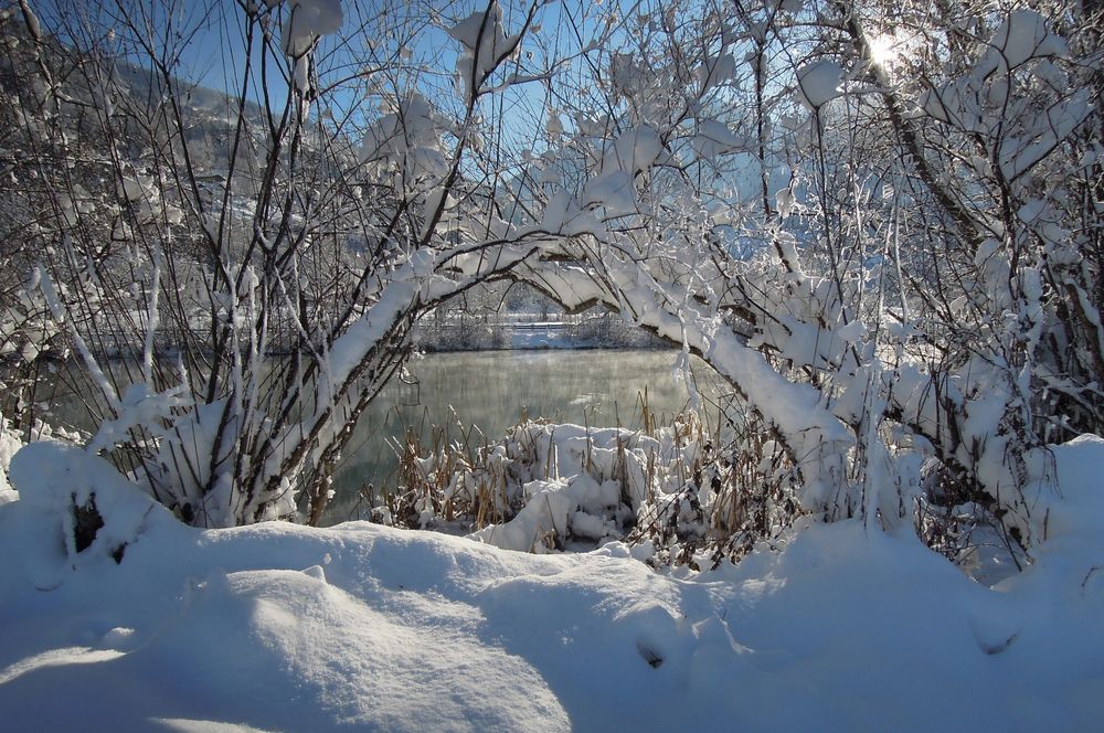 Es ist Winter geworden über Nacht Foto & Bild | jahreszeiten, winter, natur Bilder auf fotocommunity