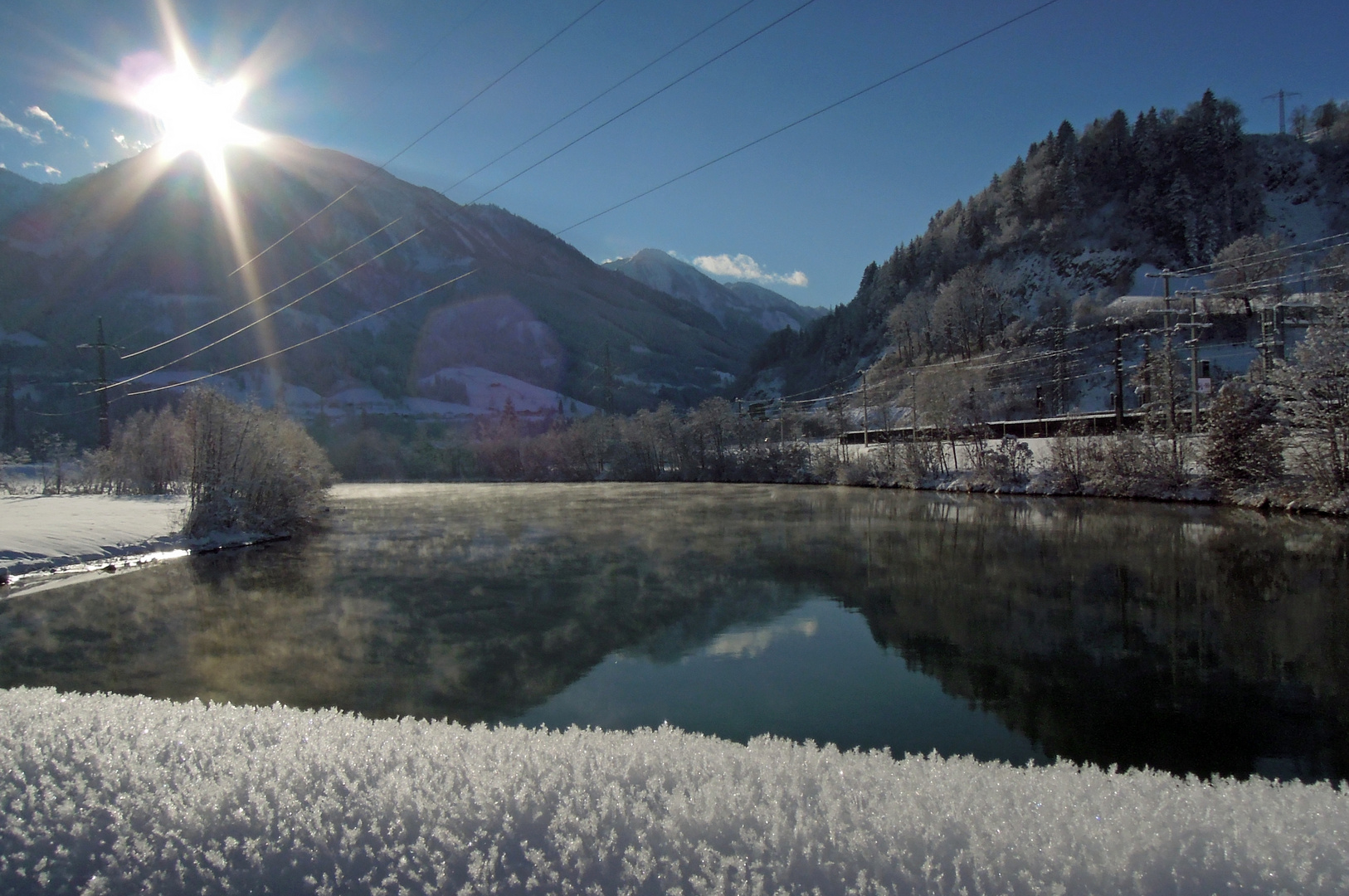 Es ist Winter geworden über Nacht III Foto & Bild | jahreszeiten, winter, natur Bilder auf ...