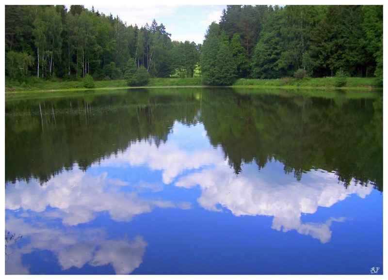 Es lächelt der See..... Foto & Bild | landschaft, bach, fluss & see ...