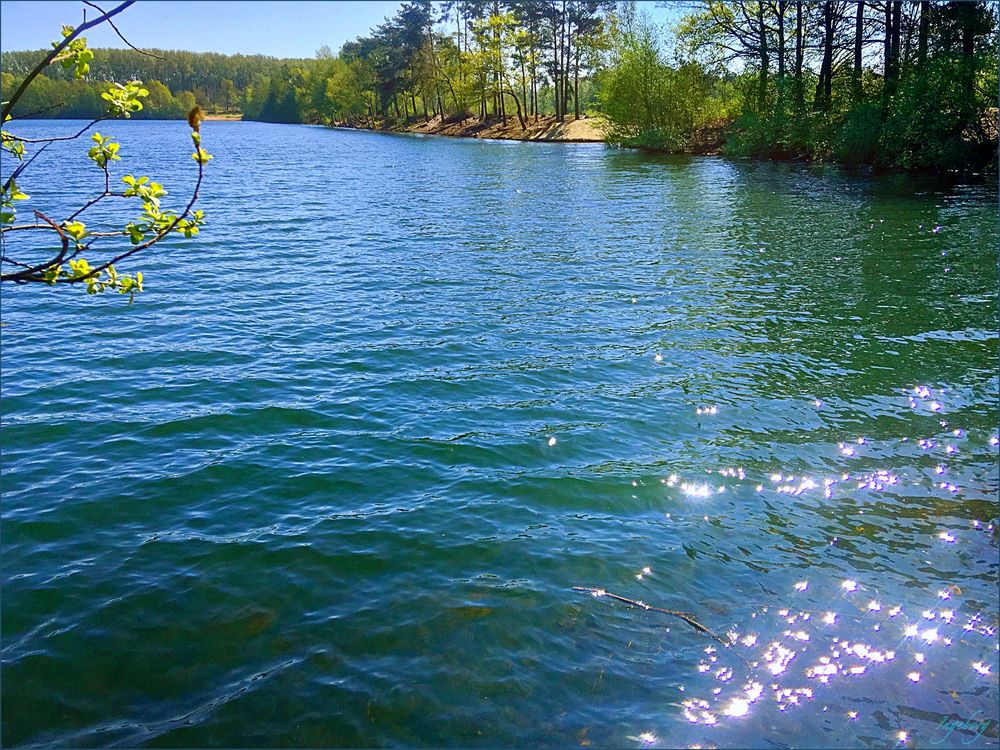 Es lächelt der See, er ladet zum Bade . . . " Foto & Bild | outdoor ...