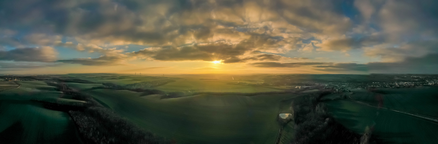 Es liegt was in der Luft Foto & Bild | landschaft, himmel, himmel ...