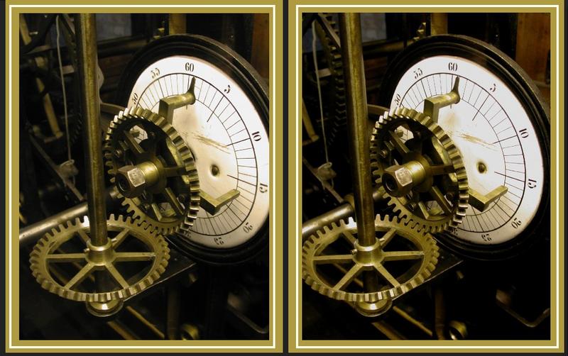 Es nagt der Zahn der Zeit... Foto & Bild | stereoskopische raumbilder ...