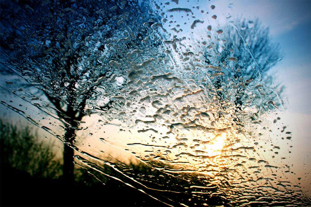 Es regnet 3 Foto & Bild | fotokunst, natur-kreativ, sonstiges Bilder ...